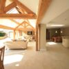 Stone Barn renovation | oak frame | Natural Structures