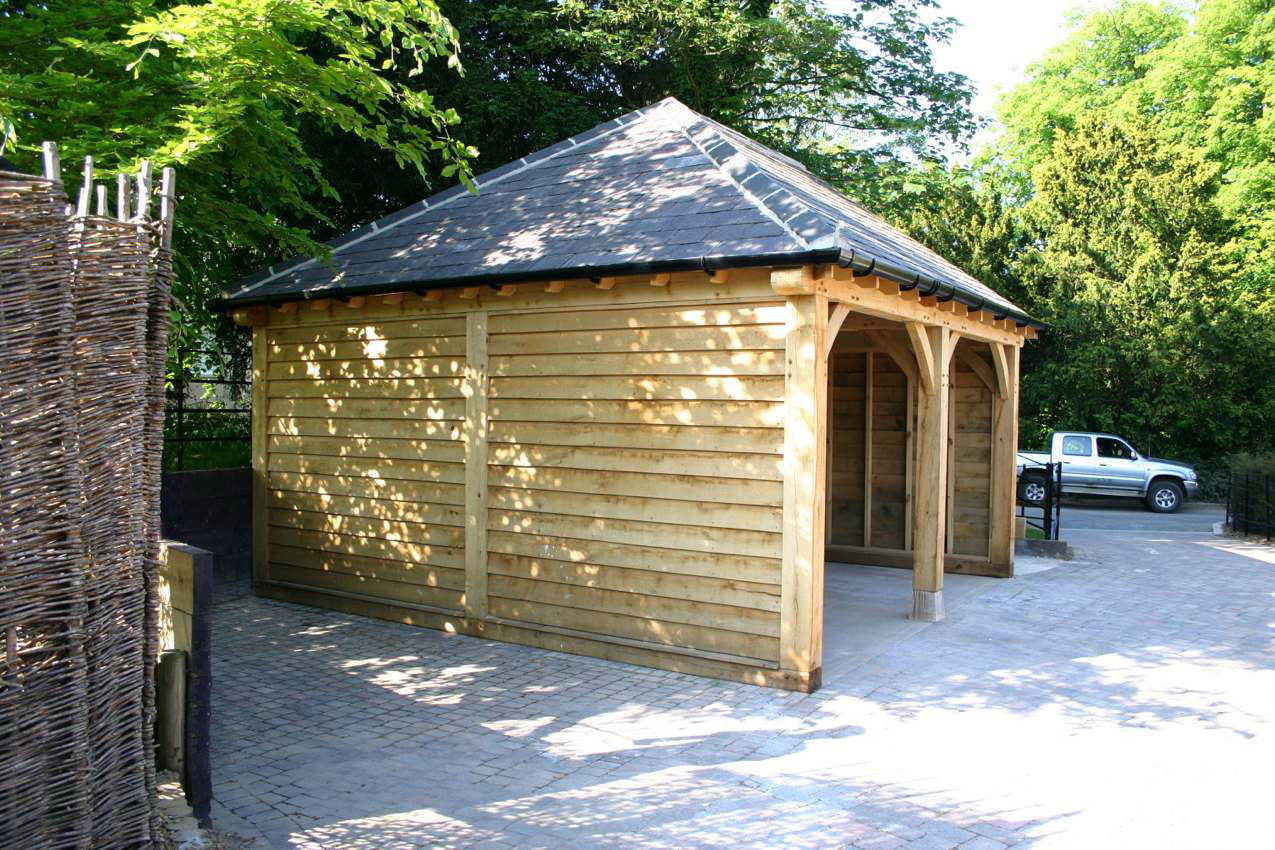 Outbuildingsnew - Natural Structures