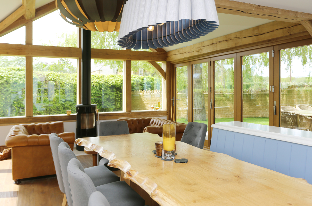 Sustainable Material Home Extensions in Leicestershire - Natural Structures