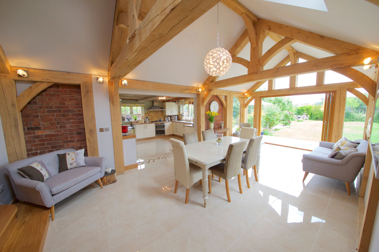 Sustainable Material Home Extensions in Leicestershire - Natural Structures