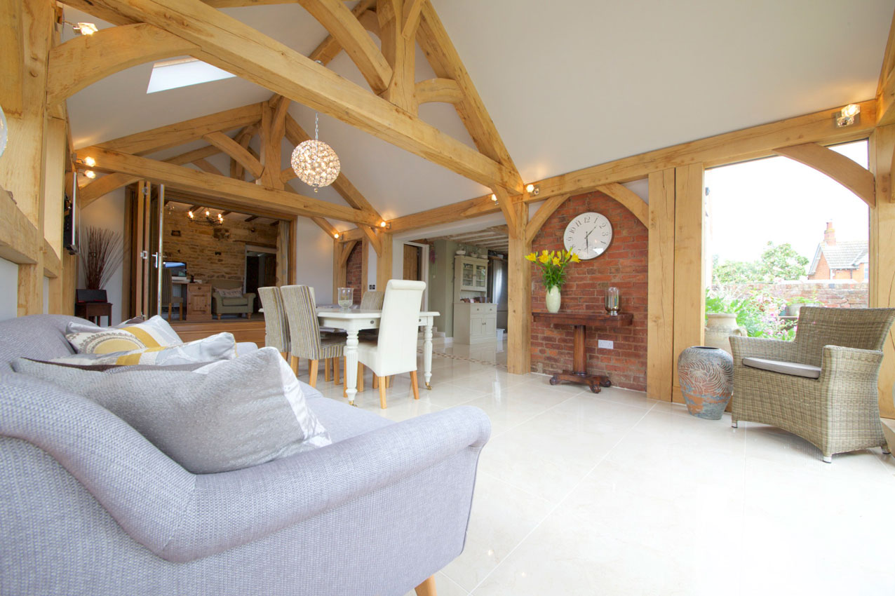 Sustainable Material Home Extensions in Leicestershire - Natural Structures