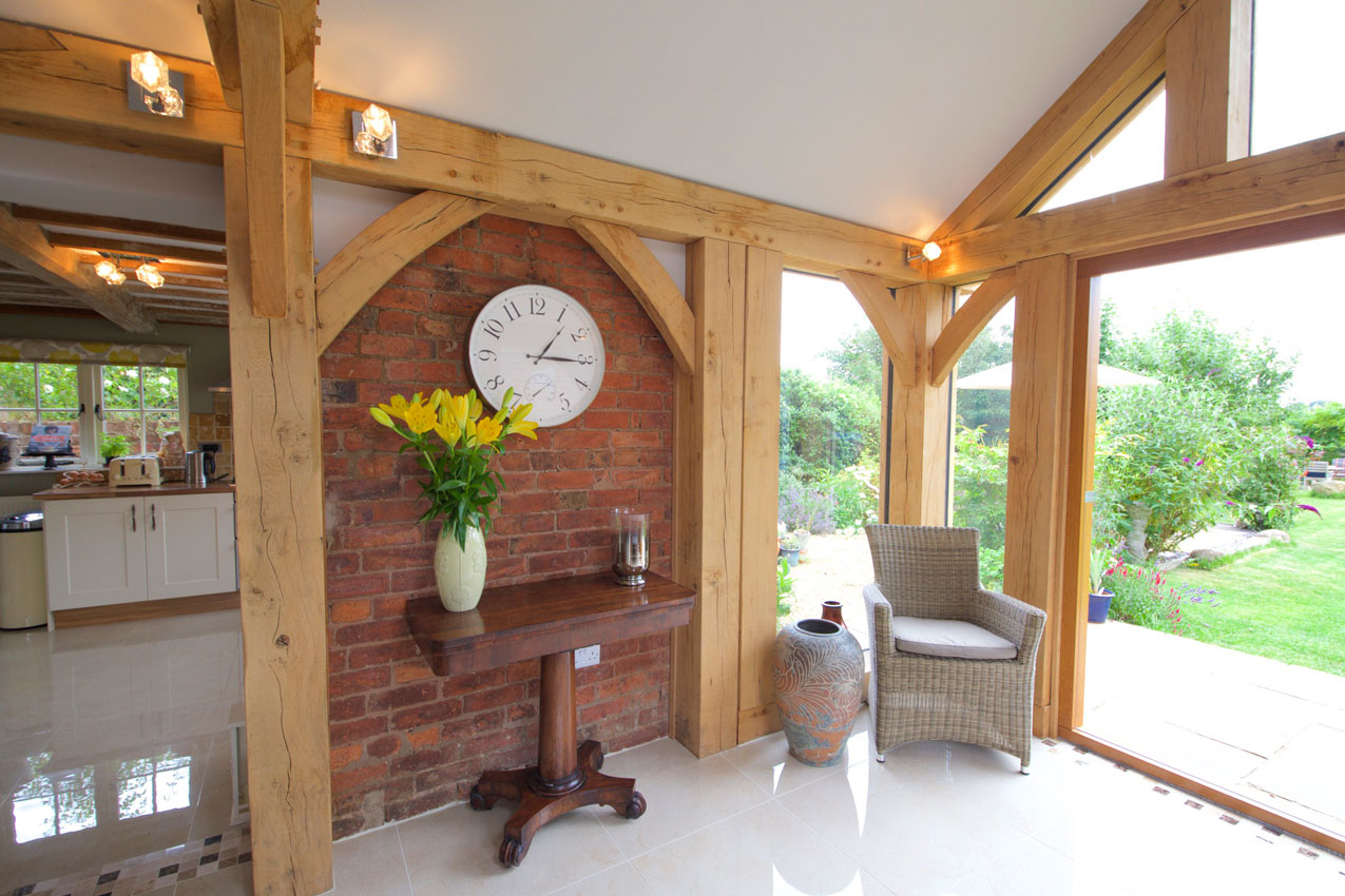 Sustainable Material Home Extensions in Leicestershire - Natural Structures
