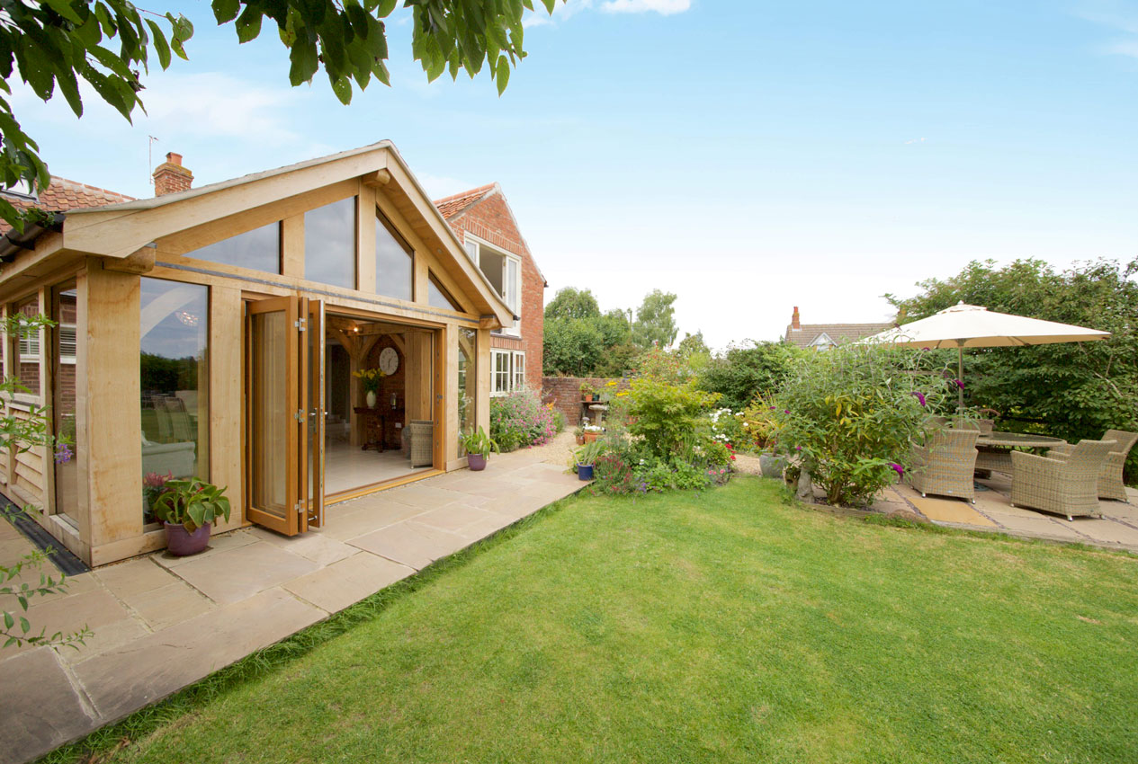Sustainable Material Home Extensions in Leicestershire - Natural Structures