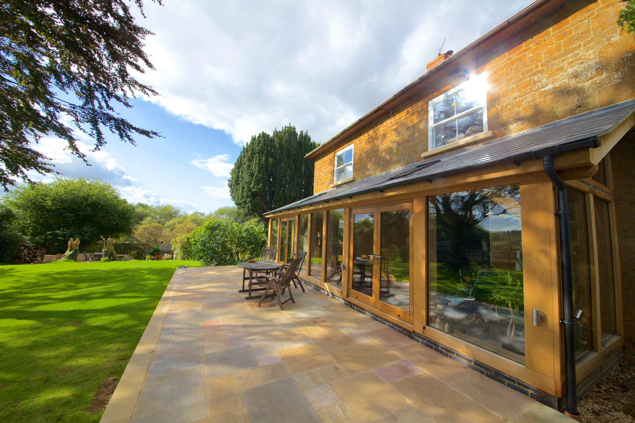 Sustainable Material Home Extensions in Leicestershire - Natural Structures