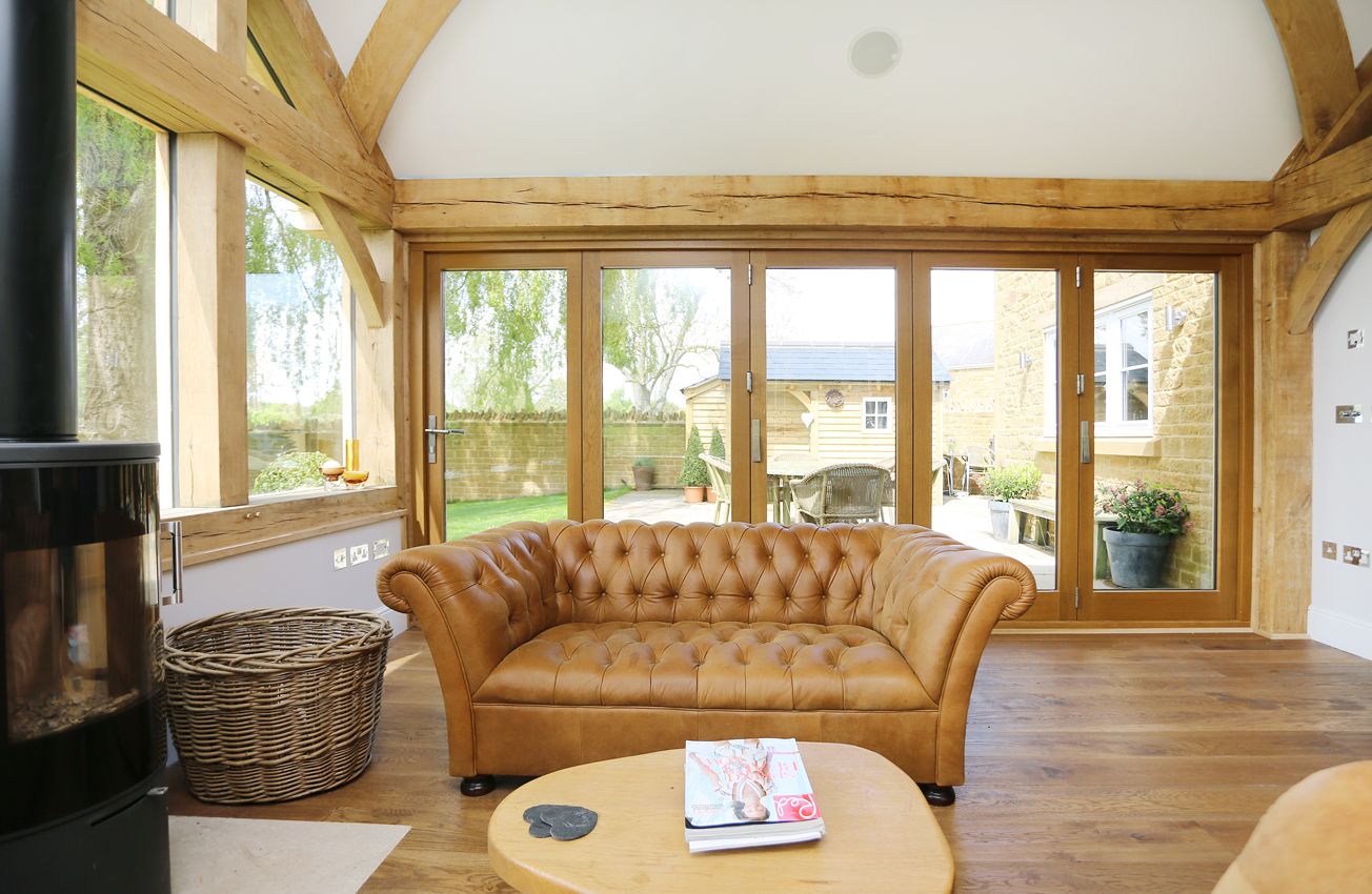 Sustainable Material Home Extensions in Leicestershire - Natural Structures