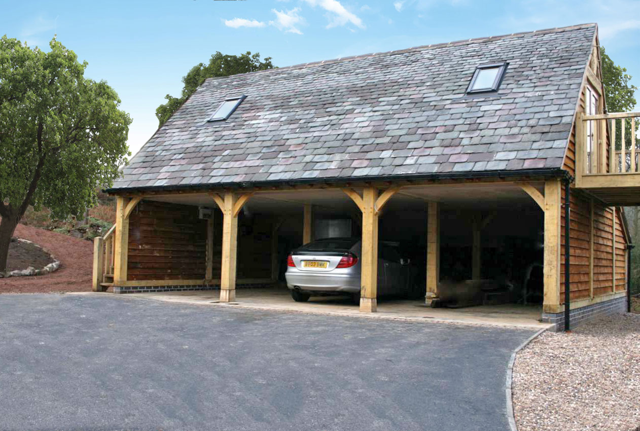 Outbuildingsnew - Natural Structures