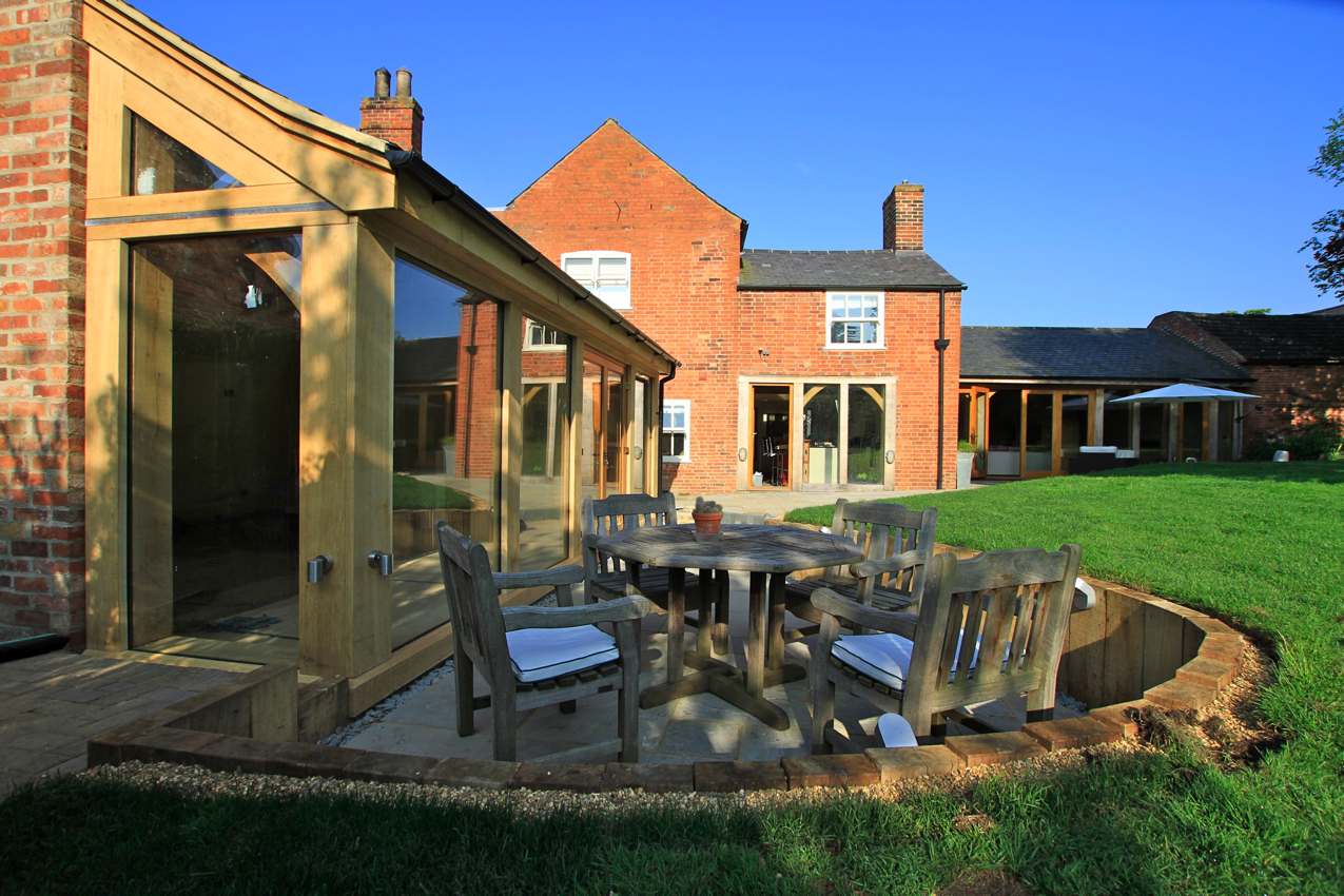 Sustainable Material Home Extensions in Leicestershire - Natural Structures
