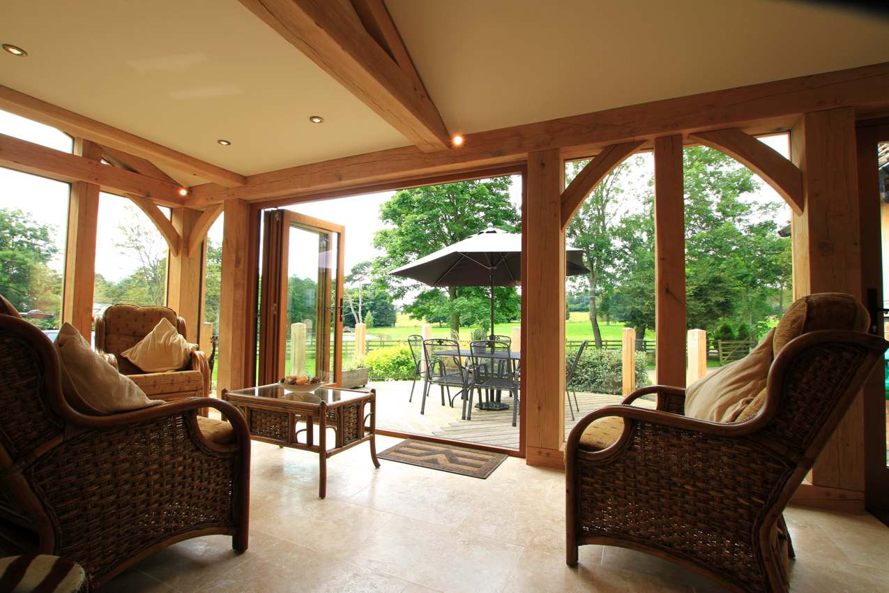 Sustainable Material Home Extensions in Leicestershire - Natural Structures