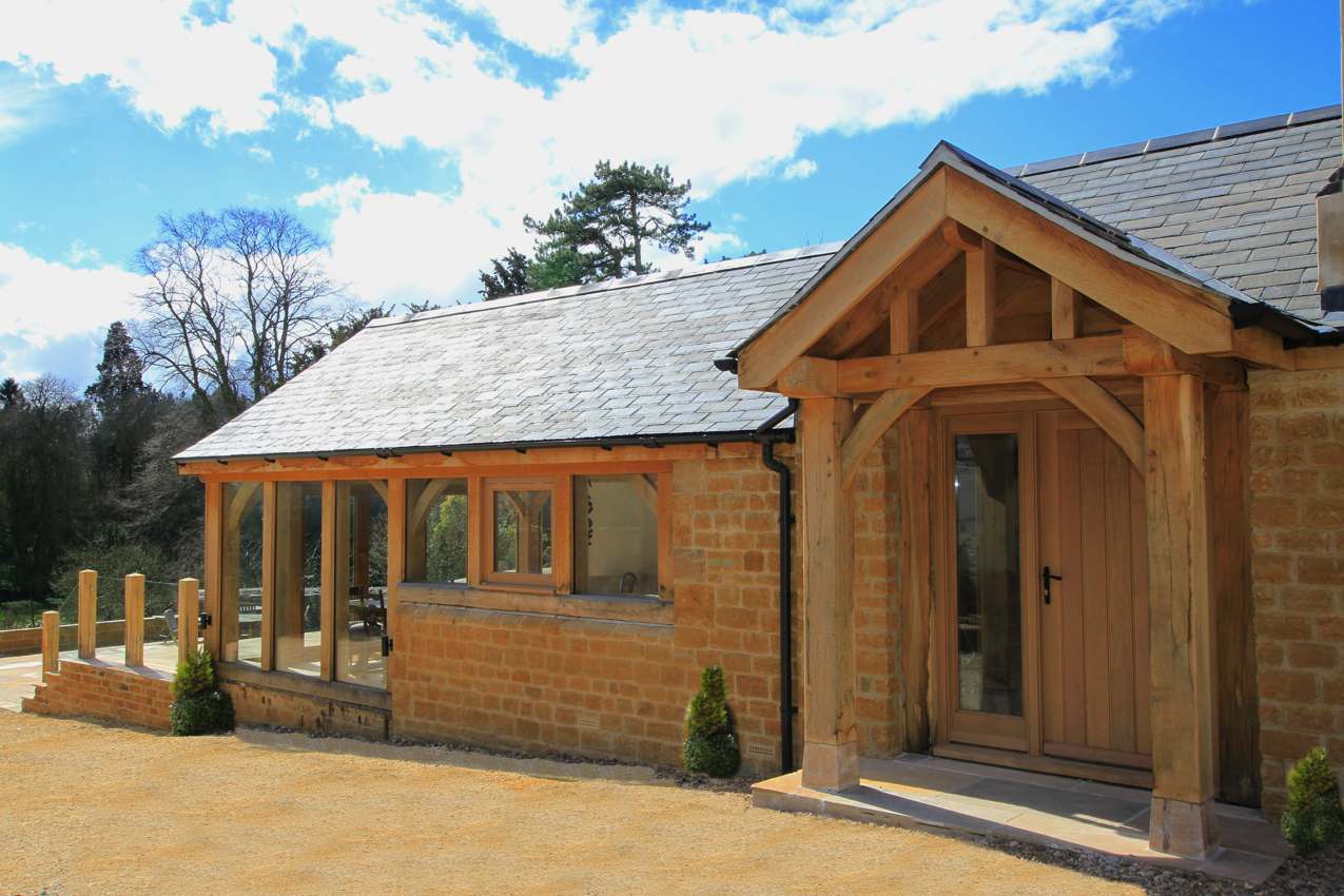 Sustainable Material Home Extensions in Leicestershire - Natural Structures