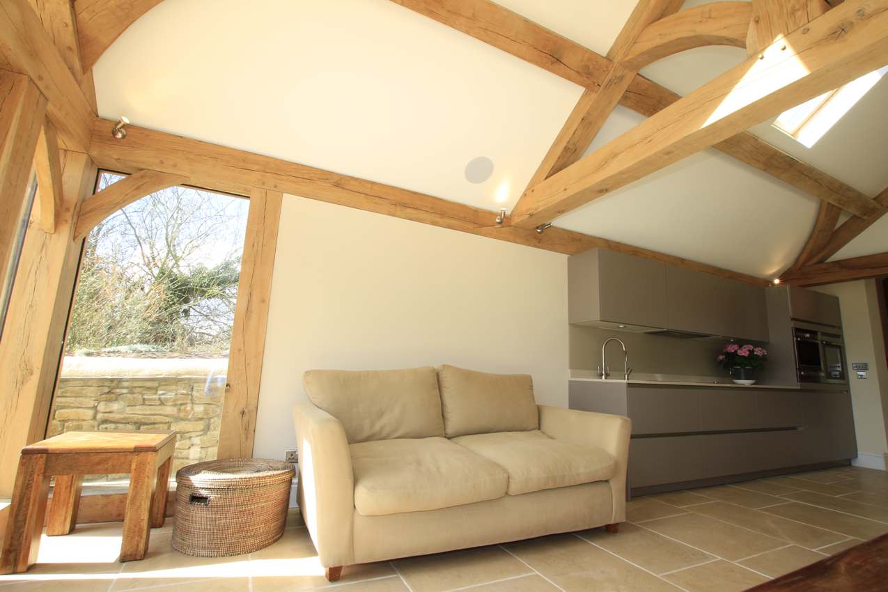 Sustainable Material Home Extensions in Leicestershire - Natural Structures