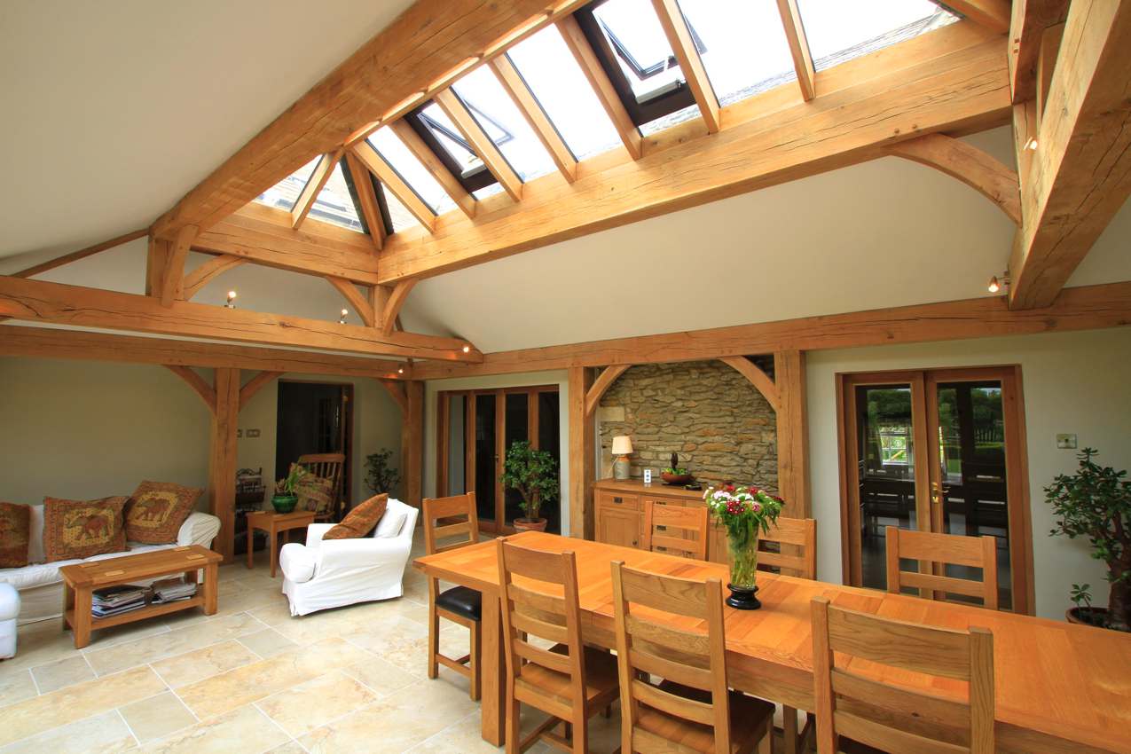 Sustainable Material Home Extensions in Leicestershire - Natural Structures