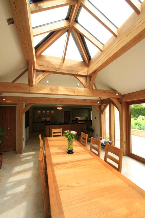 Sustainable Material Home Extensions in Leicestershire - Natural Structures