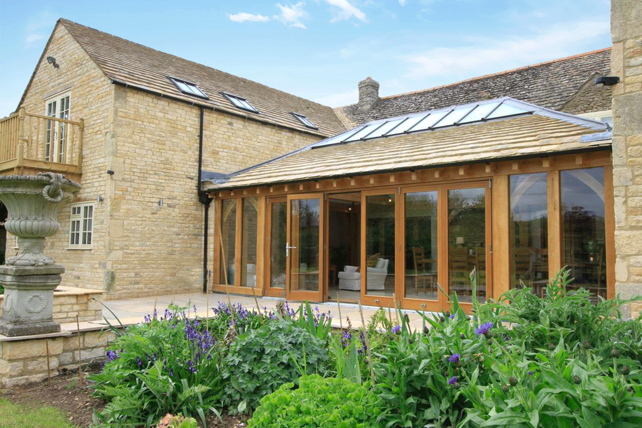 Sustainable Material Home Extensions in Leicestershire - Natural Structures