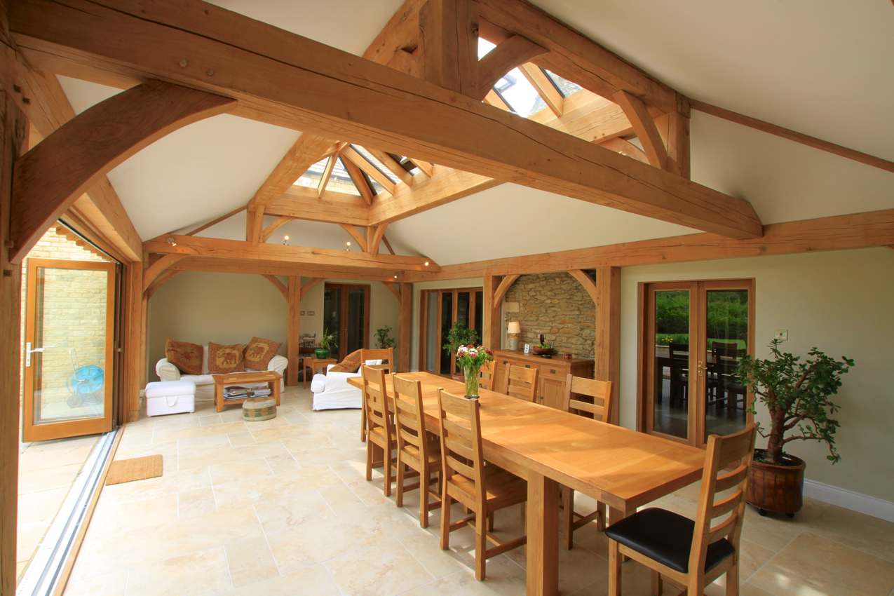 Sustainable Material Home Extensions in Leicestershire - Natural Structures