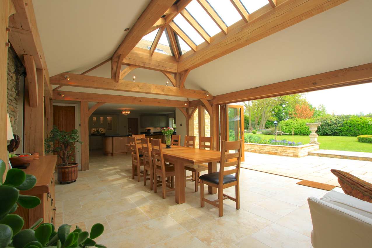 Sustainable Material Home Extensions in Leicestershire - Natural Structures