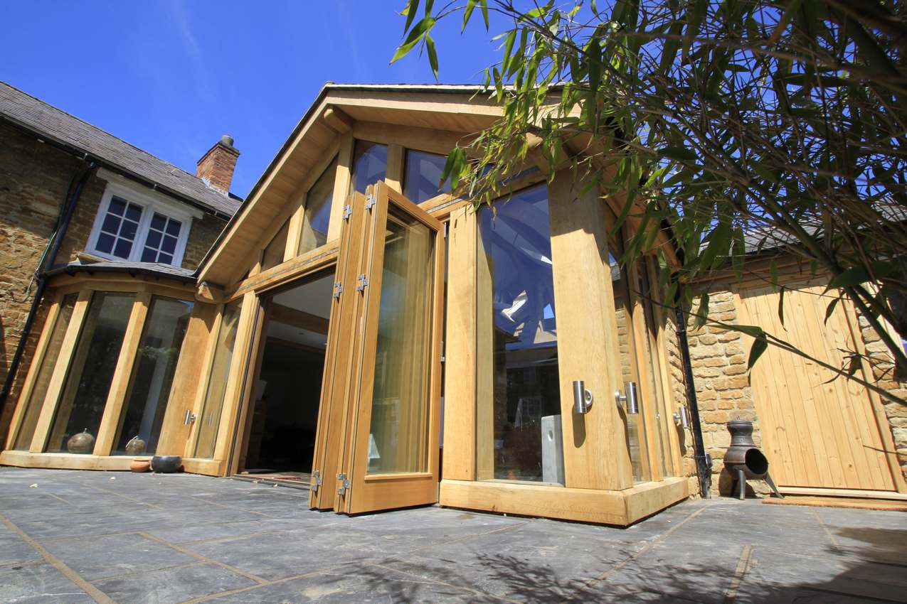 Sustainable Material Home Extensions in Leicestershire - Natural Structures