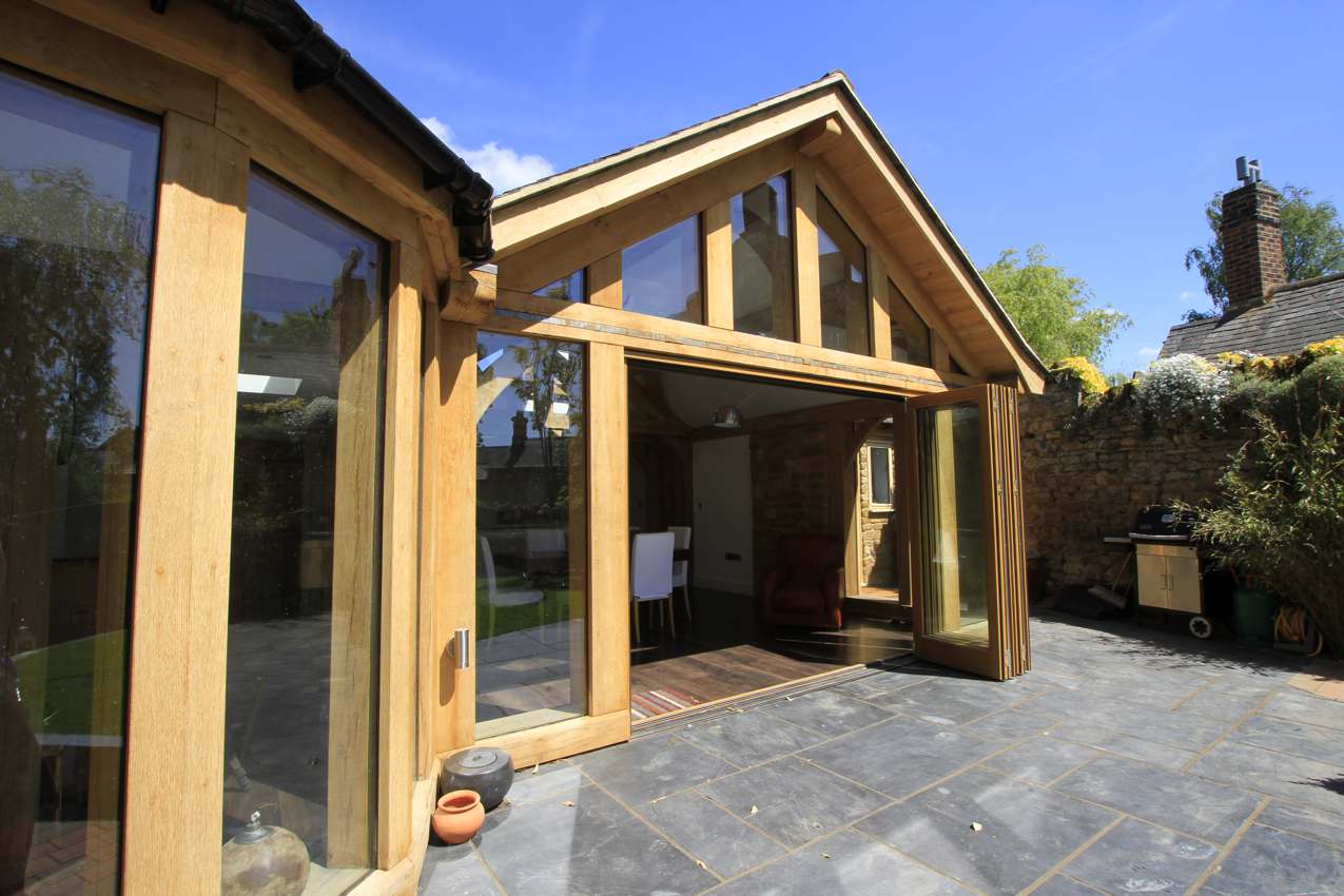 Sustainable Material Home Extensions in Leicestershire - Natural Structures