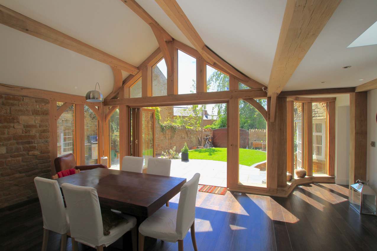 Sustainable Material Home Extensions in Leicestershire - Natural Structures