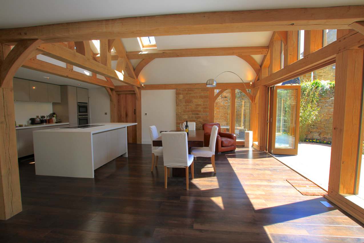 Sustainable Material Home Extensions in Leicestershire - Natural Structures
