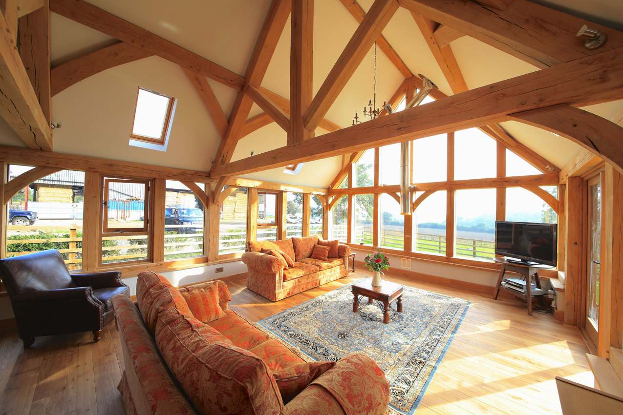 Sustainable Material Home Extensions in Leicestershire - Natural Structures