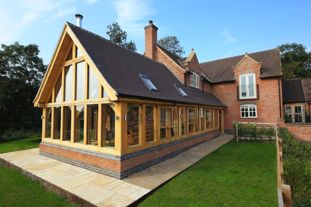 Sustainable Material Home Extensions in Leicestershire - Natural Structures