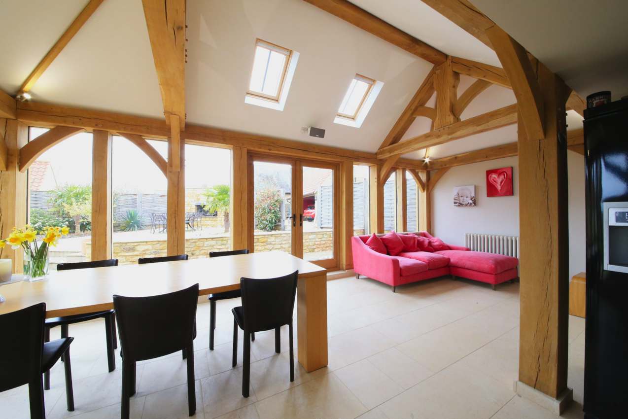 Sustainable Material Home Extensions in Leicestershire - Natural Structures