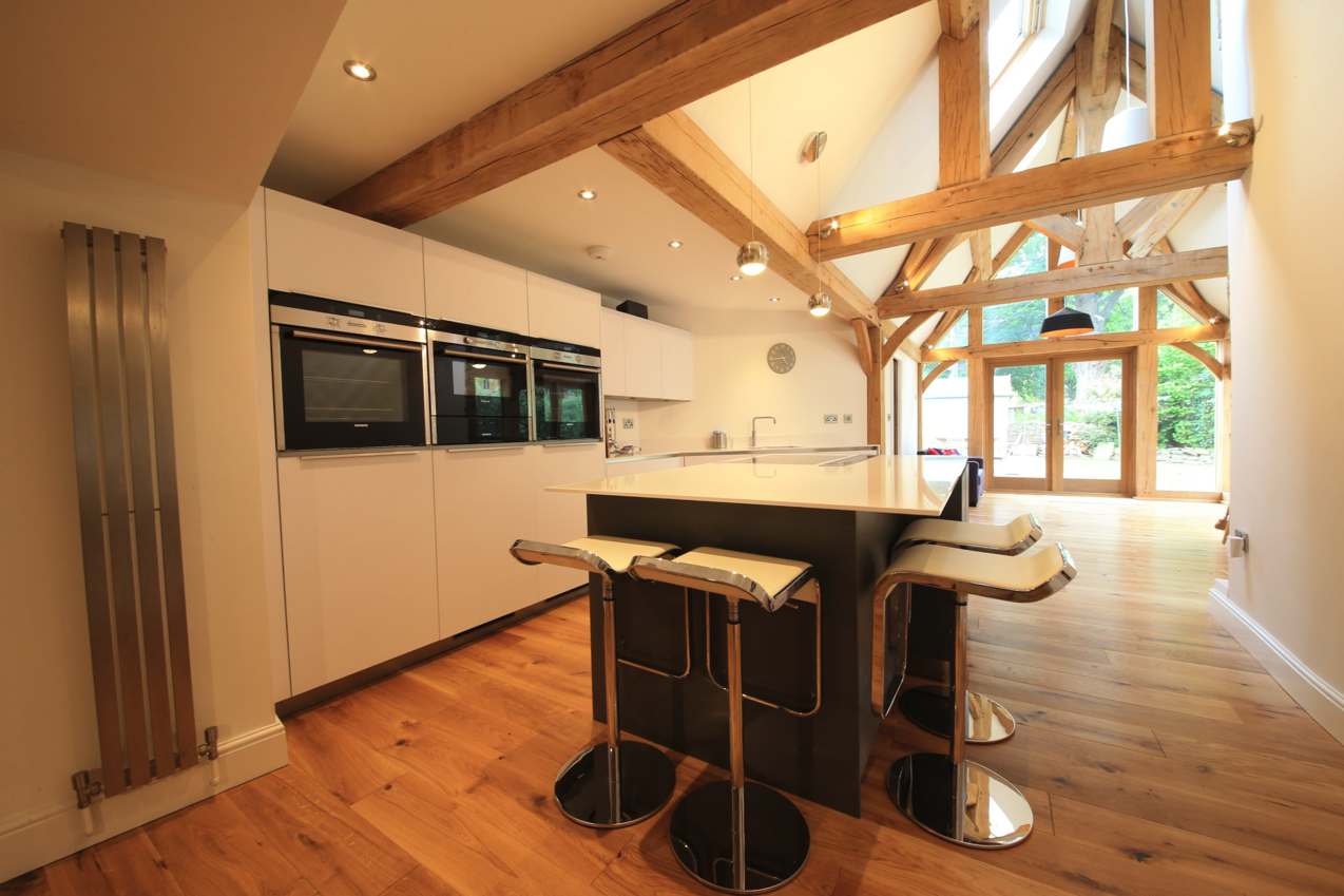 Sustainable Material Home Extensions in Leicestershire - Natural Structures