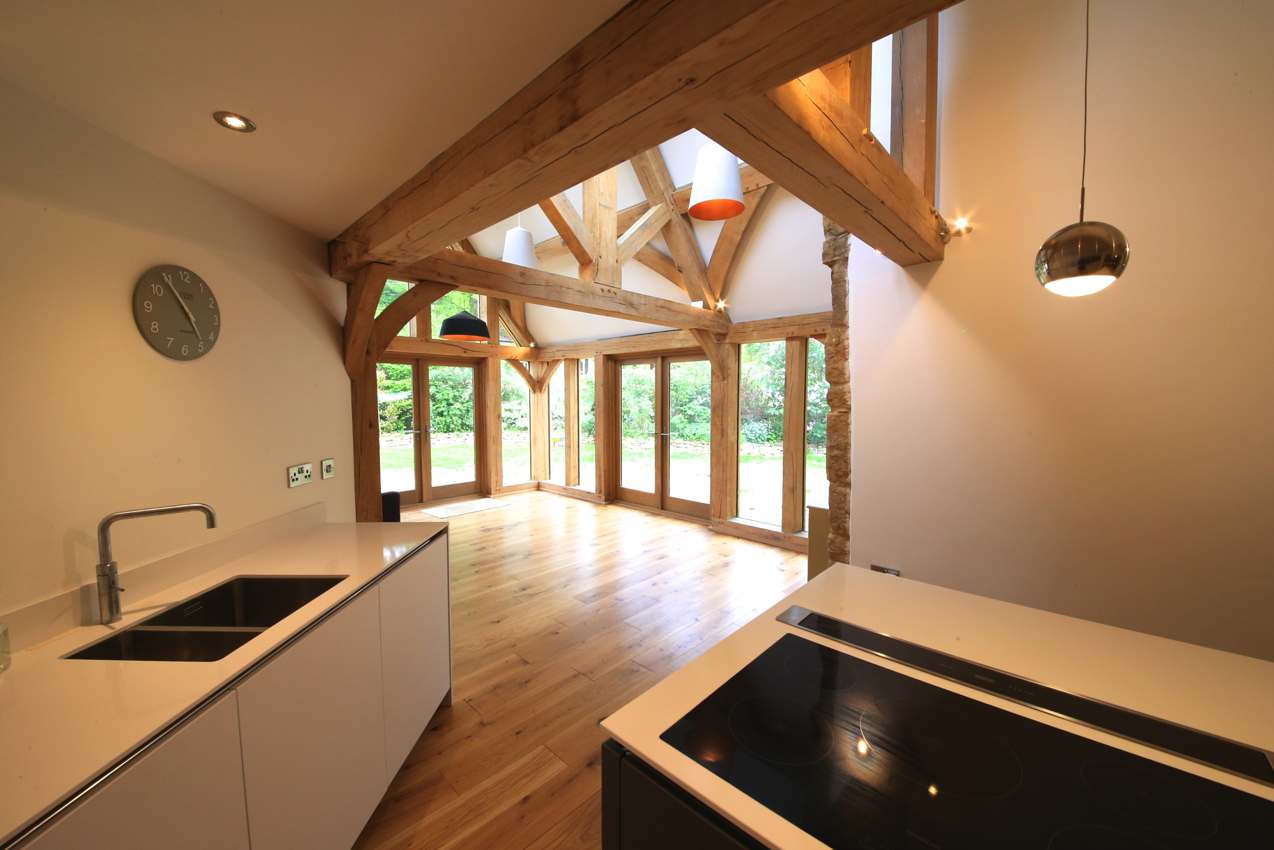 Sustainable Material Home Extensions in Leicestershire - Natural Structures