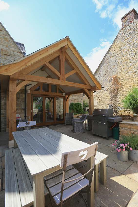 Sustainable Material Home Extensions in Leicestershire - Natural Structures