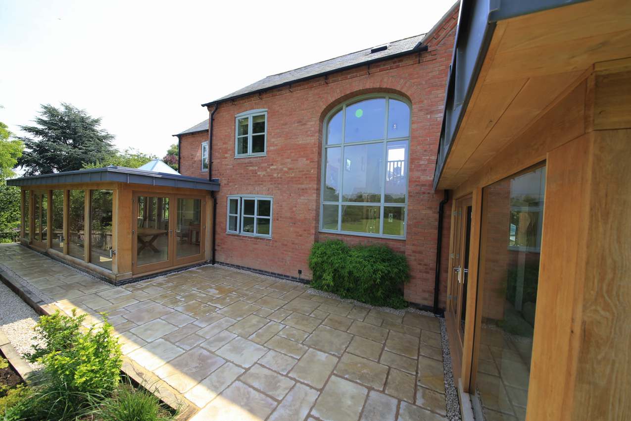 Sustainable Material Home Extensions in Leicestershire - Natural Structures
