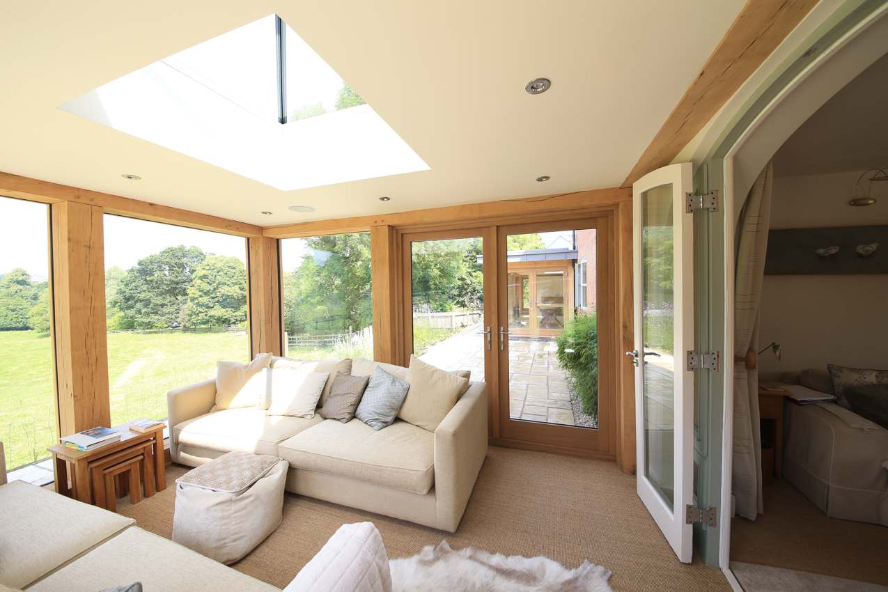 Sustainable Material Home Extensions in Leicestershire - Natural Structures