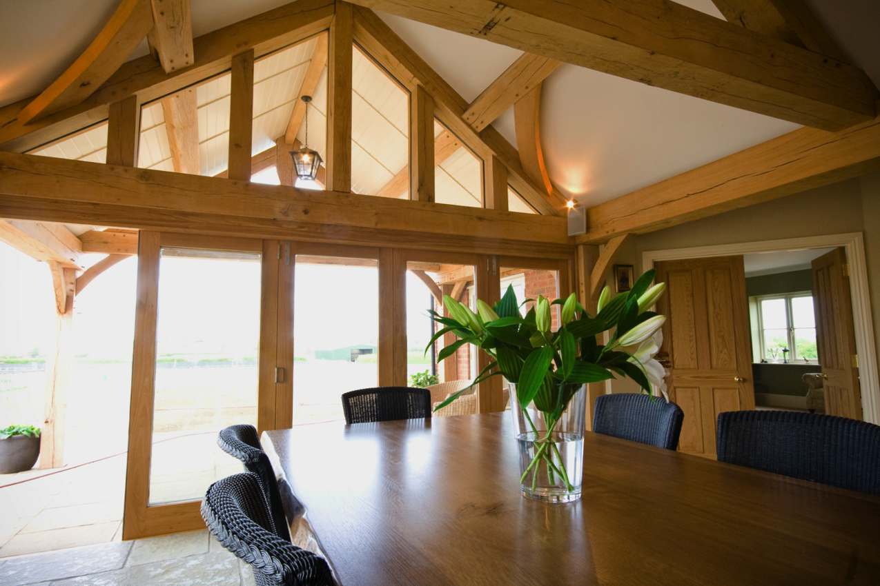 Sustainable Material Home Extensions in Leicestershire - Natural Structures