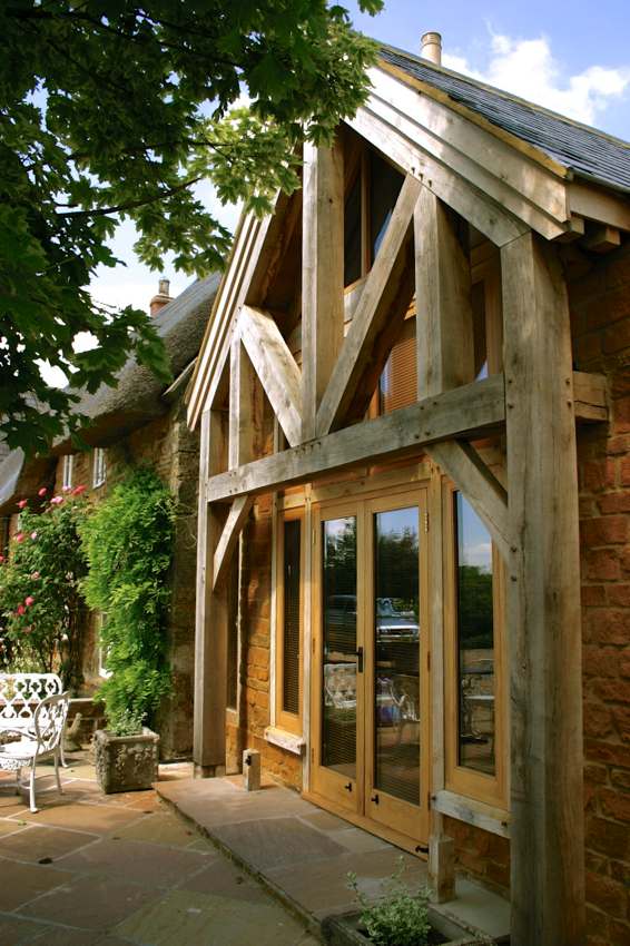 Sustainable Material Home Extensions in Leicestershire - Natural Structures