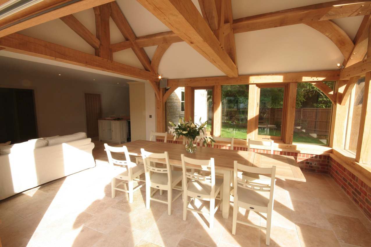 Sustainable Material Home Extensions in Leicestershire - Natural Structures