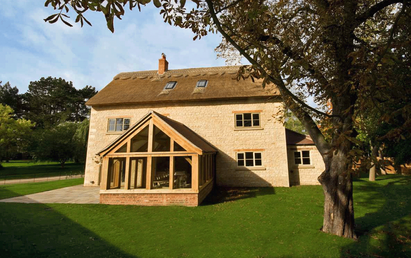 Sustainable Material Home Extensions in Leicestershire - Natural Structures