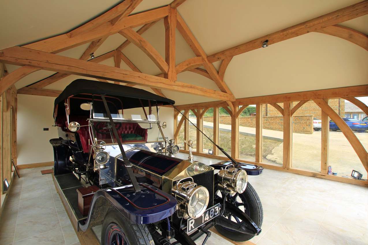 Outbuildingsnew - Natural Structures