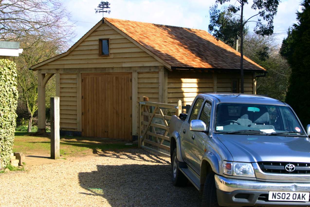 Outbuildingsnew - Natural Structures