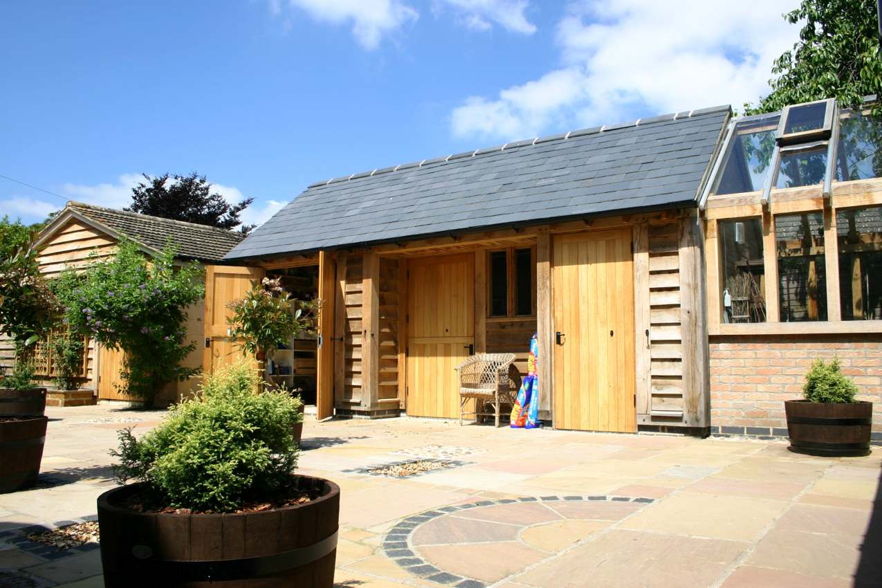 Outbuildingsnew - Natural Structures