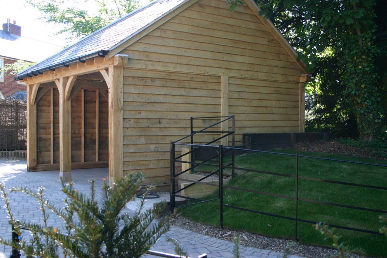 Outbuildingsnew - Natural Structures