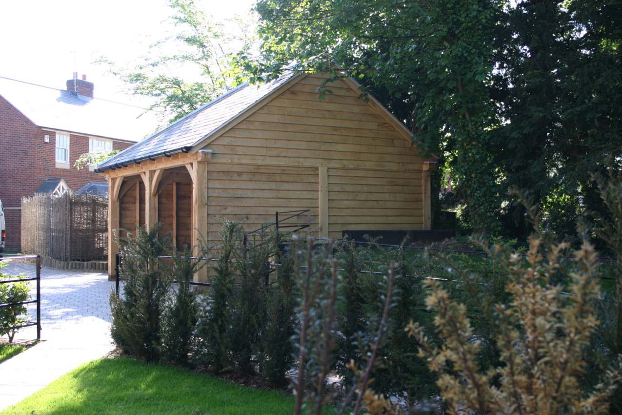 Outbuildingsnew - Natural Structures