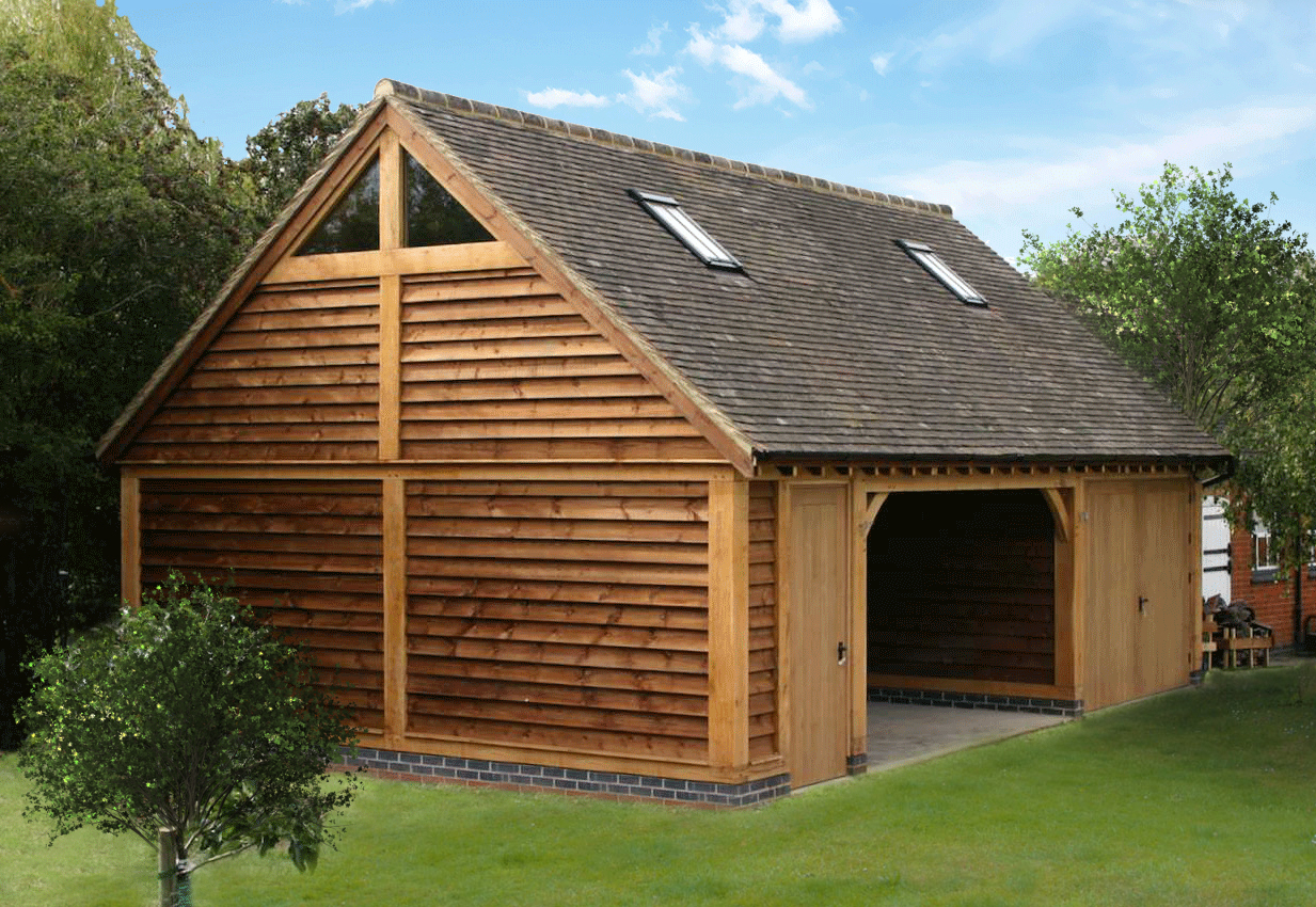 Outbuildingsnew - Natural Structures