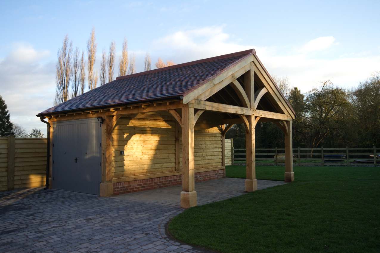 Outbuildingsnew - Natural Structures