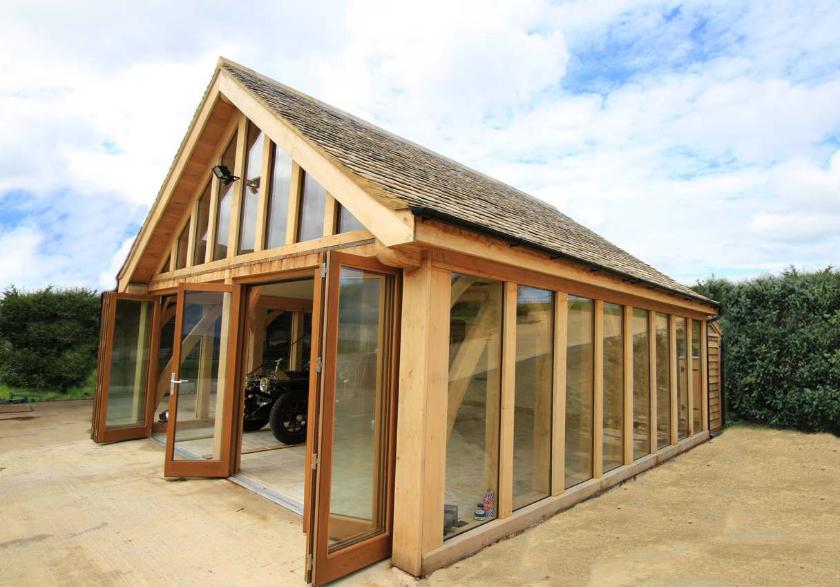 Outbuildingsnew - Natural Structures