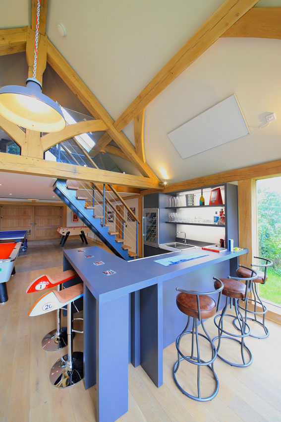 Sustainable Material Home Extensions in Leicestershire - Natural Structures