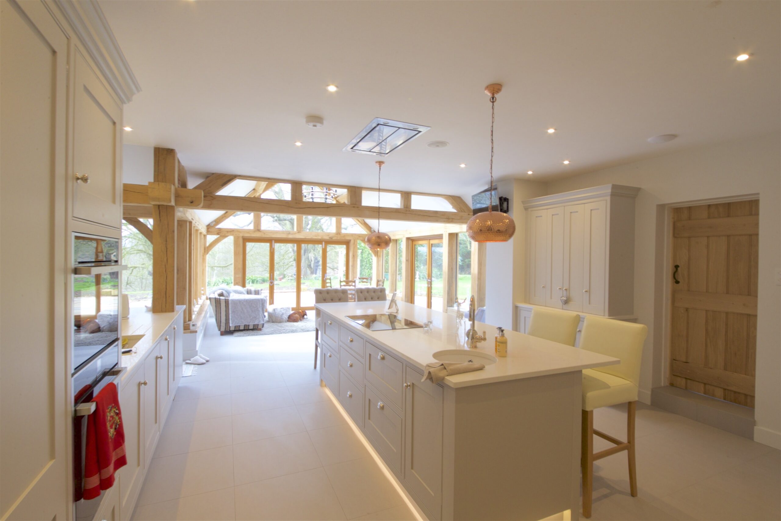 Sustainable Material Home Extensions in Leicestershire - Natural Structures