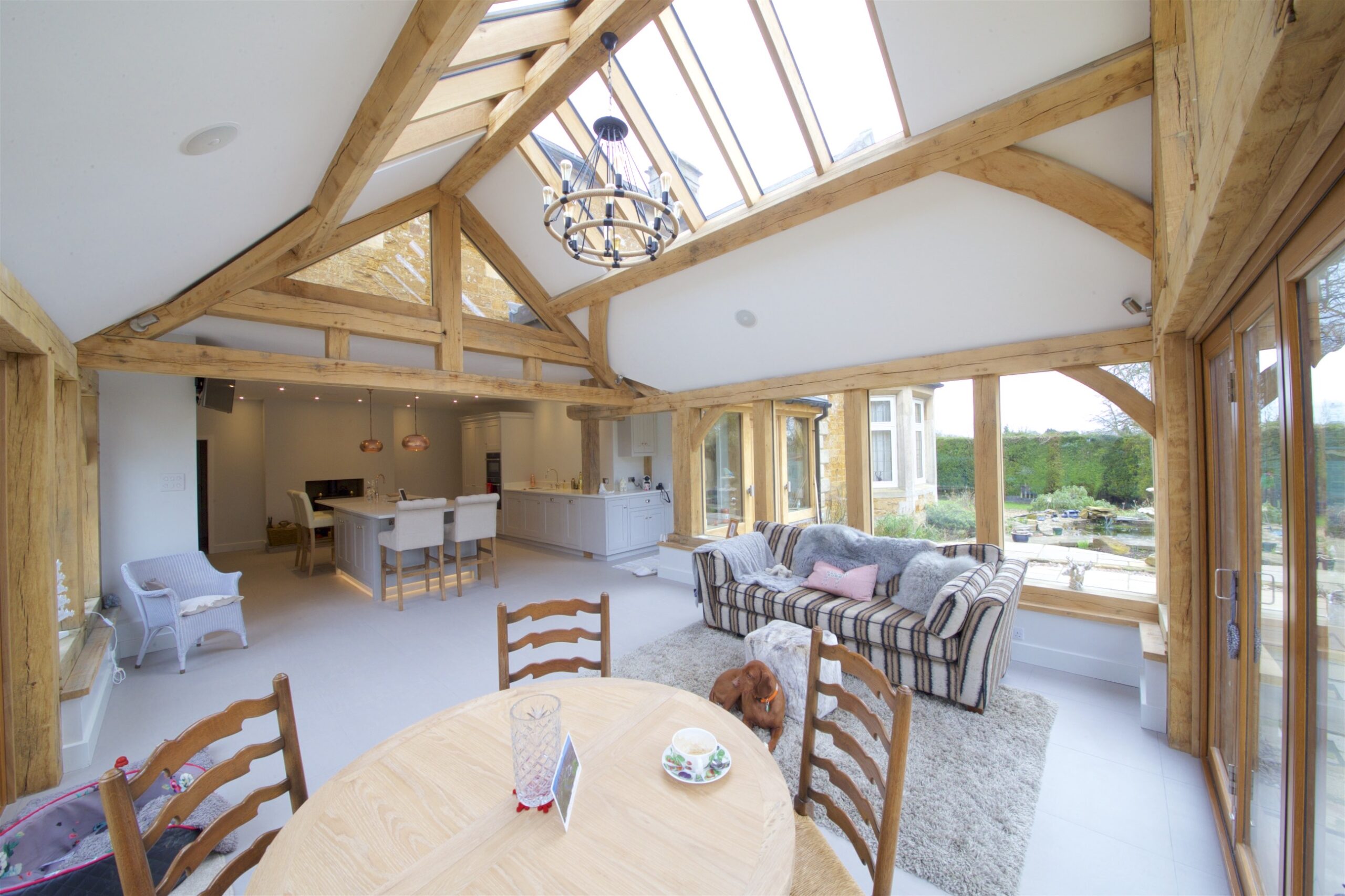 Sustainable Material Home Extensions in Leicestershire - Natural Structures