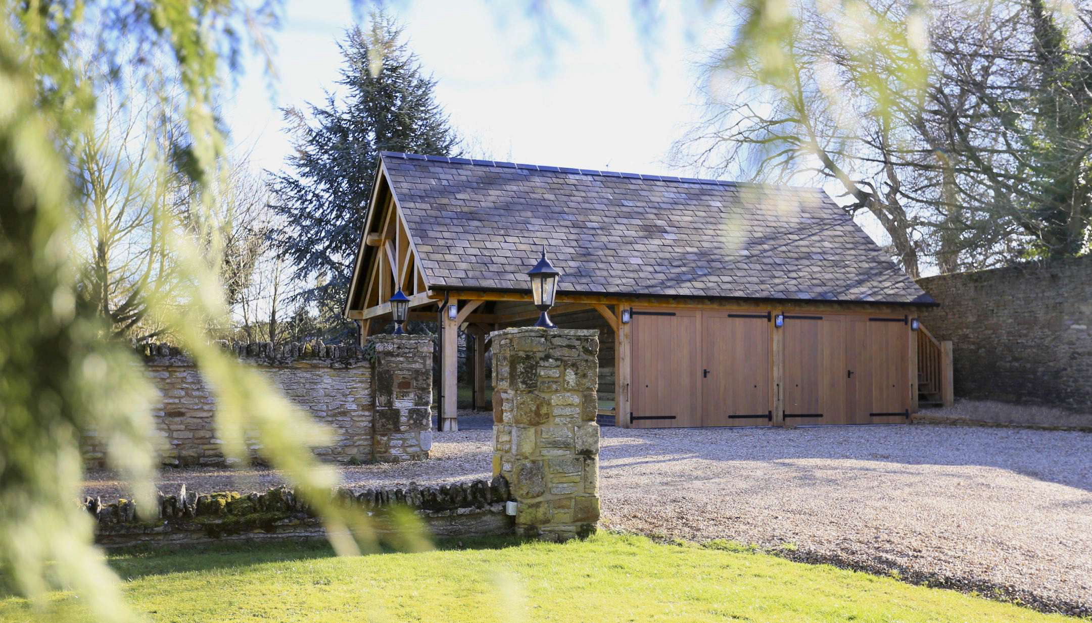 Outbuildingsnew - Natural Structures