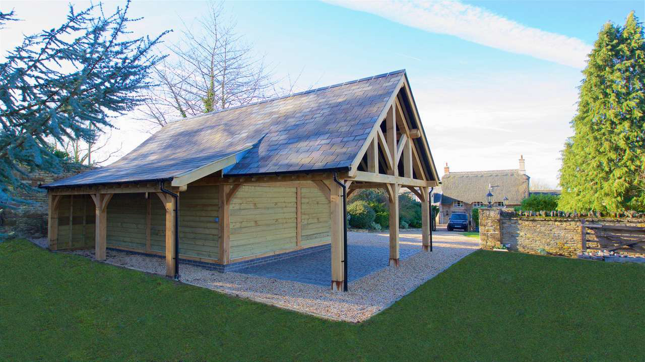 Outbuildingsnew - Natural Structures